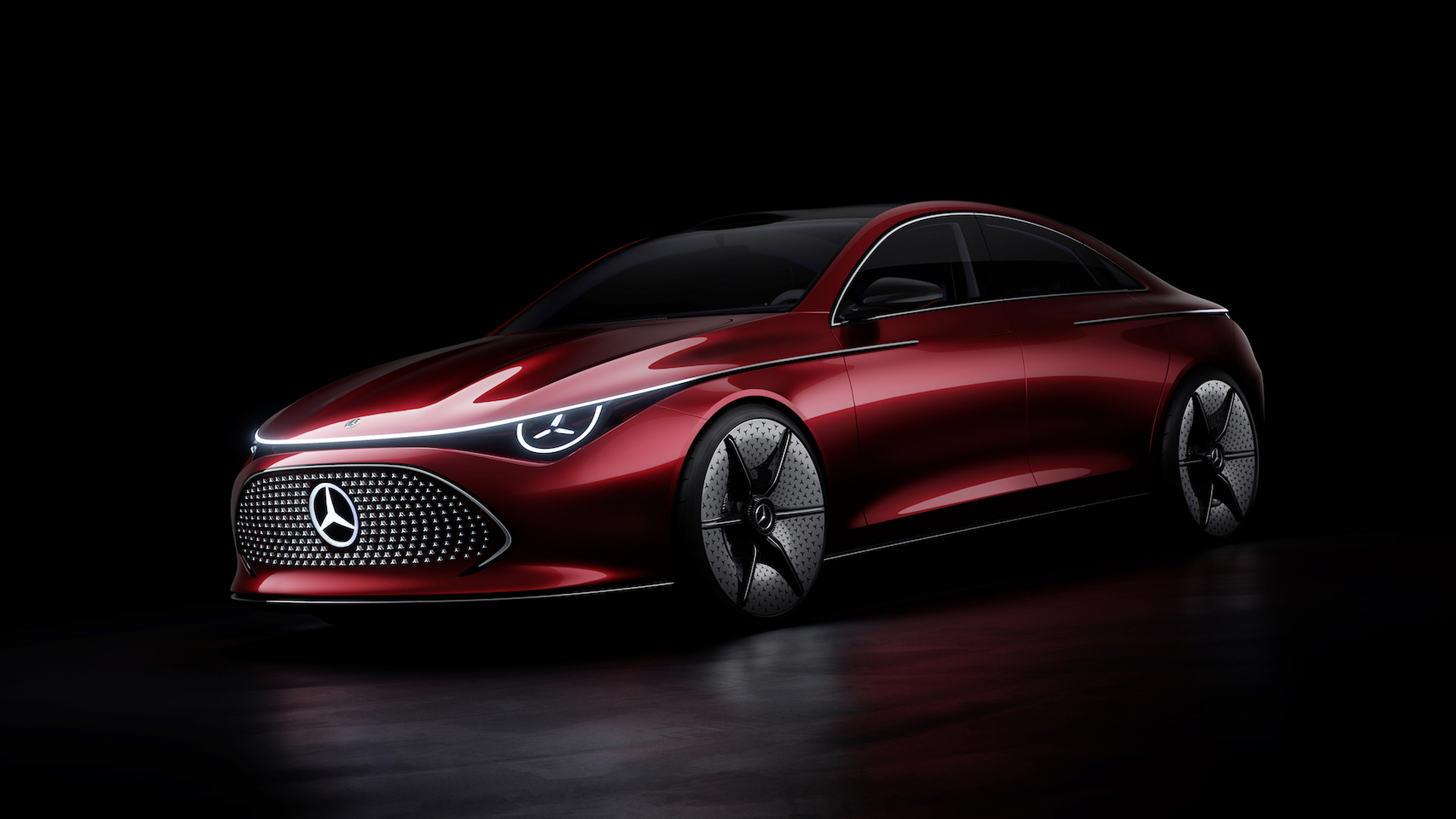 Lernen Sie das perfect Mercedes-Benz CLA-Klassenkonzept kennen: Das ...